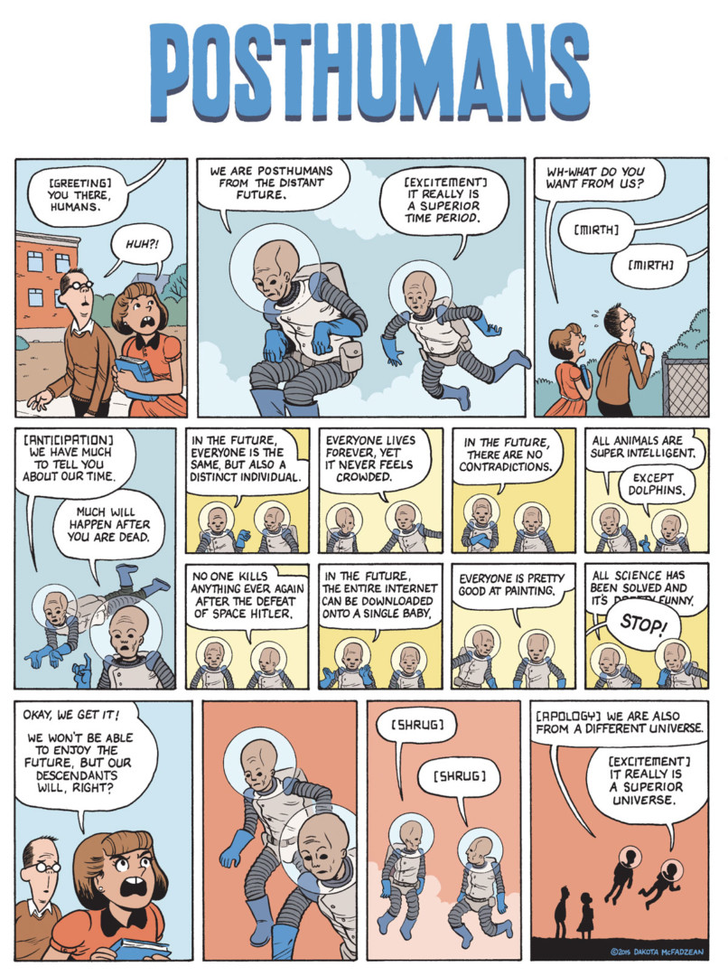 Posthumans - Taddle Creek