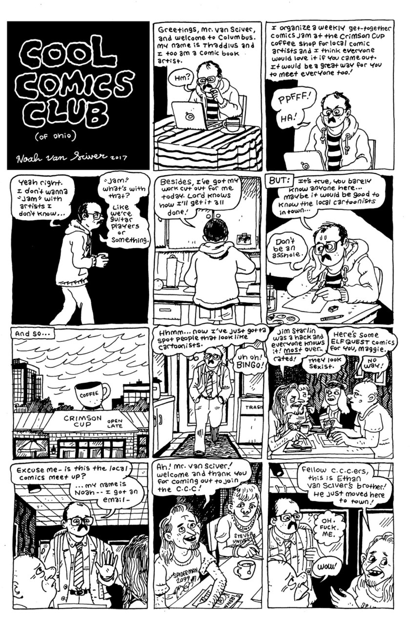 Cool Comics Club (of Ohio) - Taddle Creek